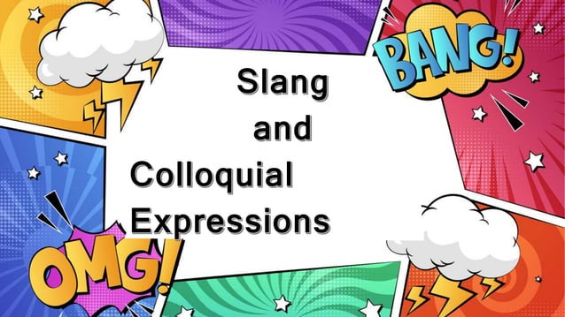 Q1 - L2 - SLANG AND COLLOQUIALISM.pptx | Email | Internet