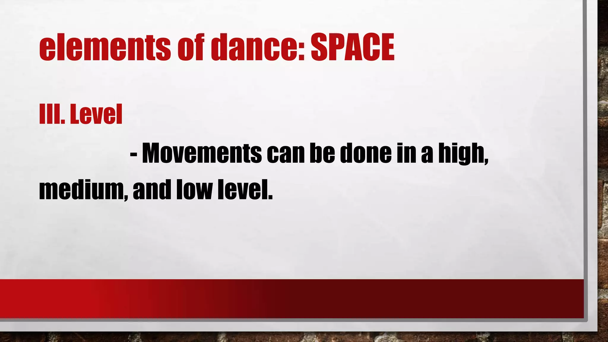 Introduction to Dance | PPTX