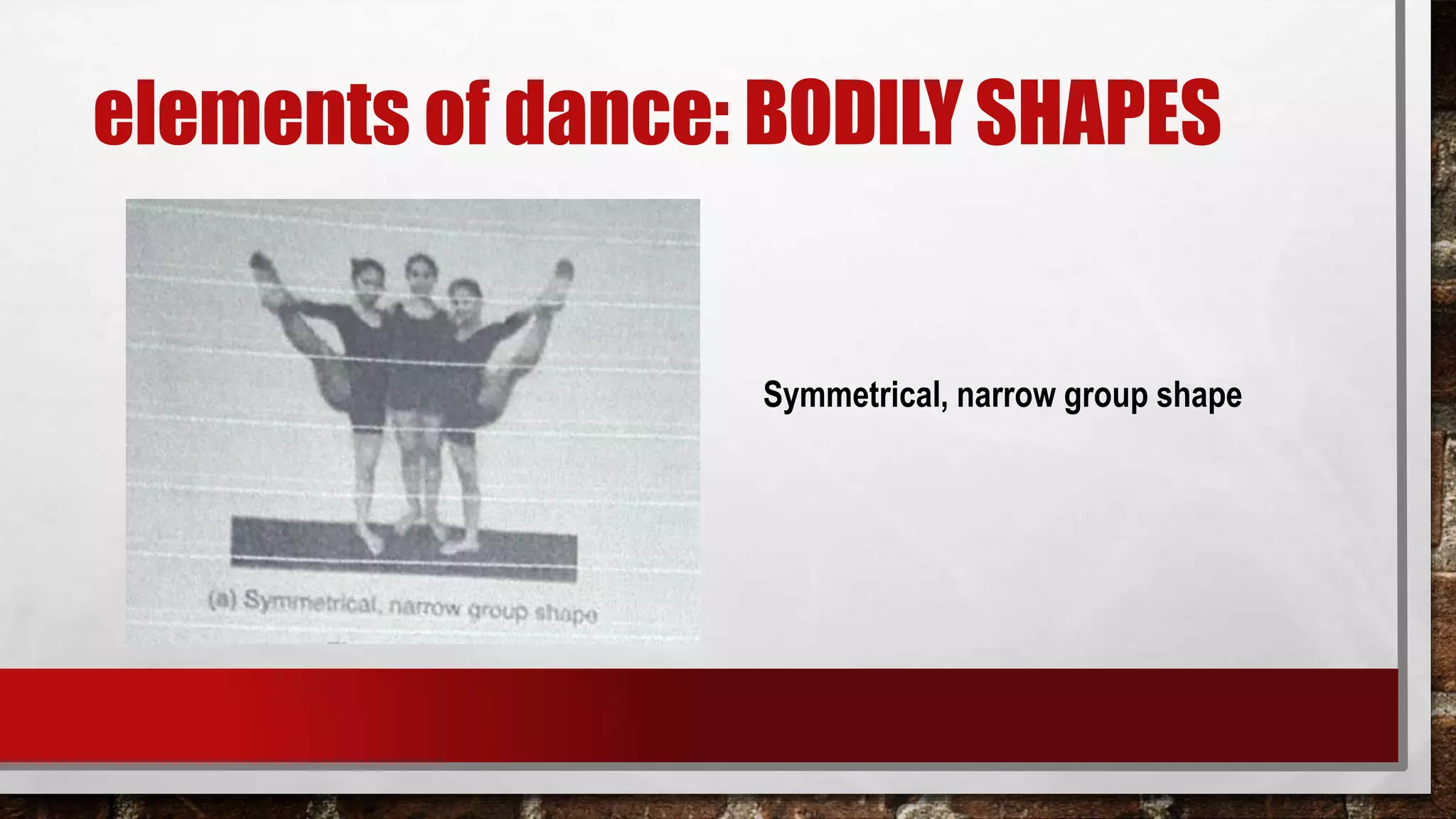 Introduction to Dance | PPTX