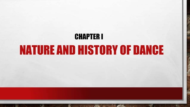 Introduction to Dance | PPTX