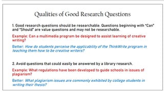 Q1-L7-Characteristics of a Good Research Question.pptx