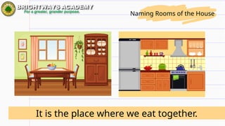 Q1 - Language - K - Naming Rooms of the House (1).pptx