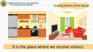 Q1 - Language - K - Naming Rooms of the House (1).pptx