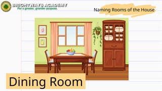 Q1 - Language - K - Naming Rooms of the House (1).pptx