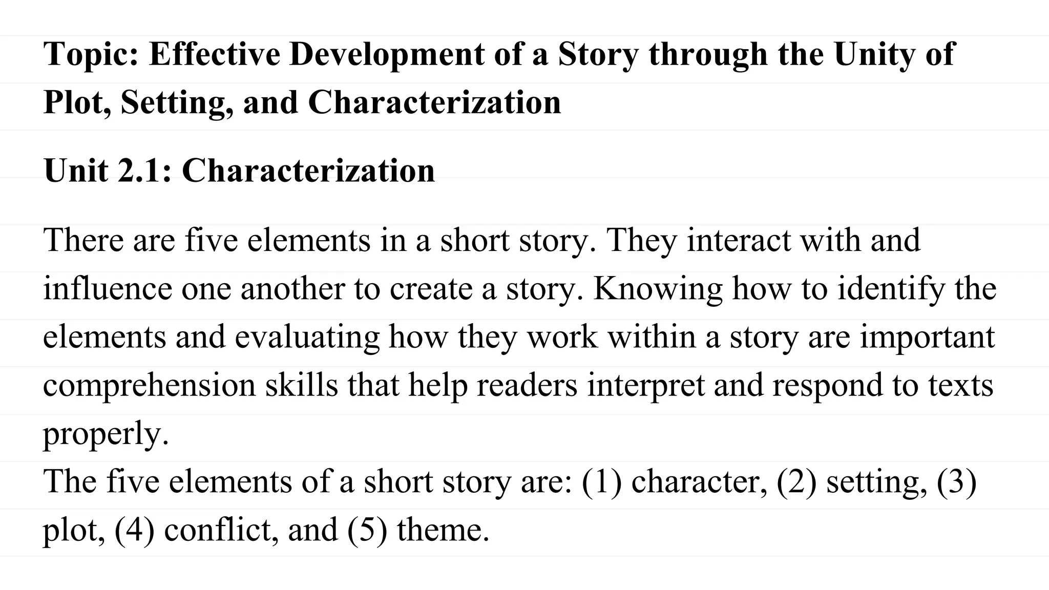 Q1-Lecture-2-Characterization-Setting-and-Plot.pdf