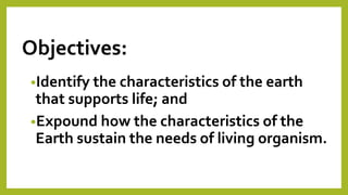 GRADE-11-EARTH-AND-LIFE-(SCIENCE)-1ST-SEM-1ST-QUARTER | PDF