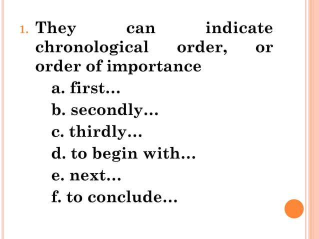 Sequence-Markers.pdf sequence marker slide show | PDF