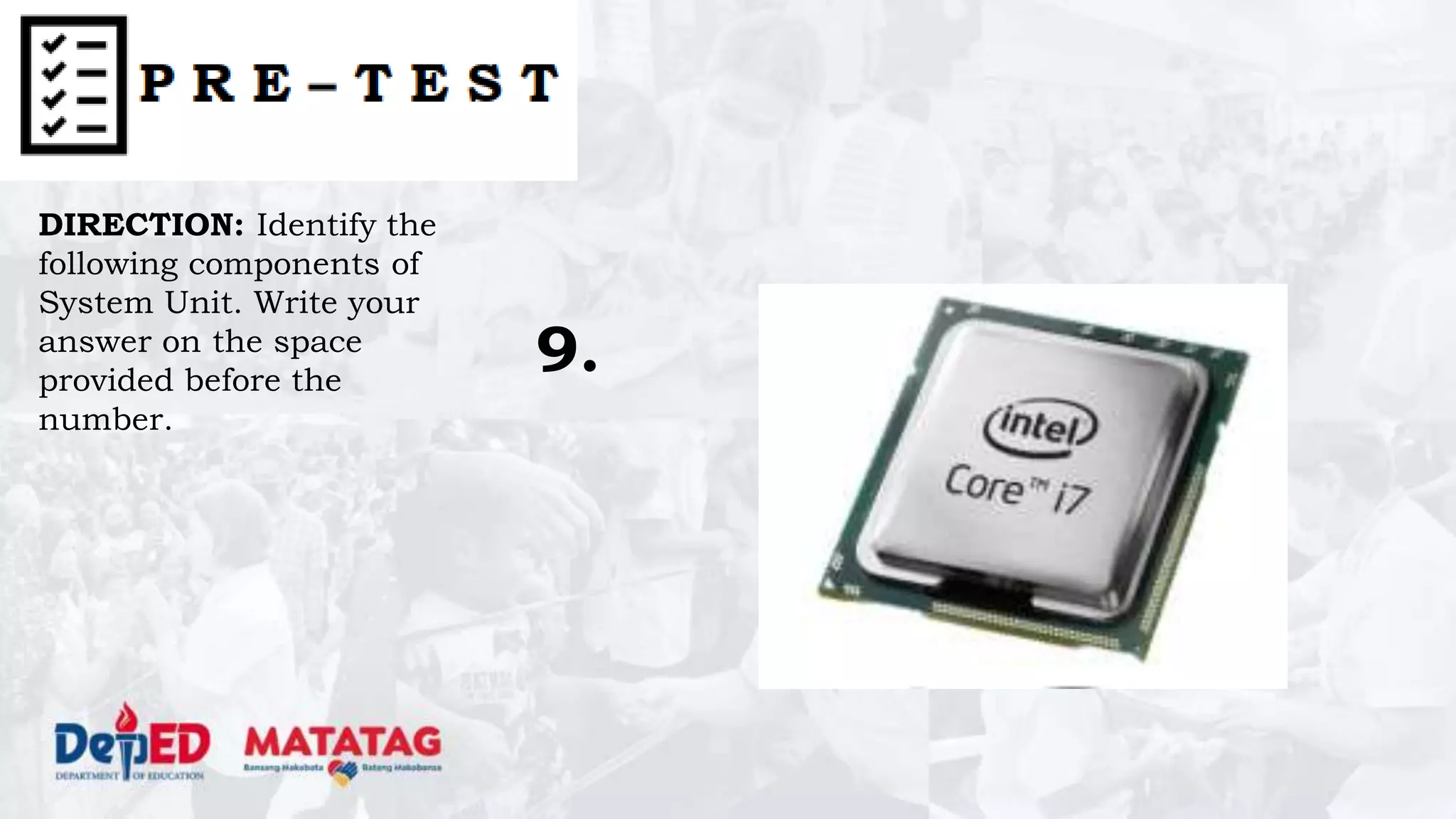 Q1 - lesson-3 - PARTS OF THE SYSTEM UNIT AND THEIR FUNCTIONS.pptx
