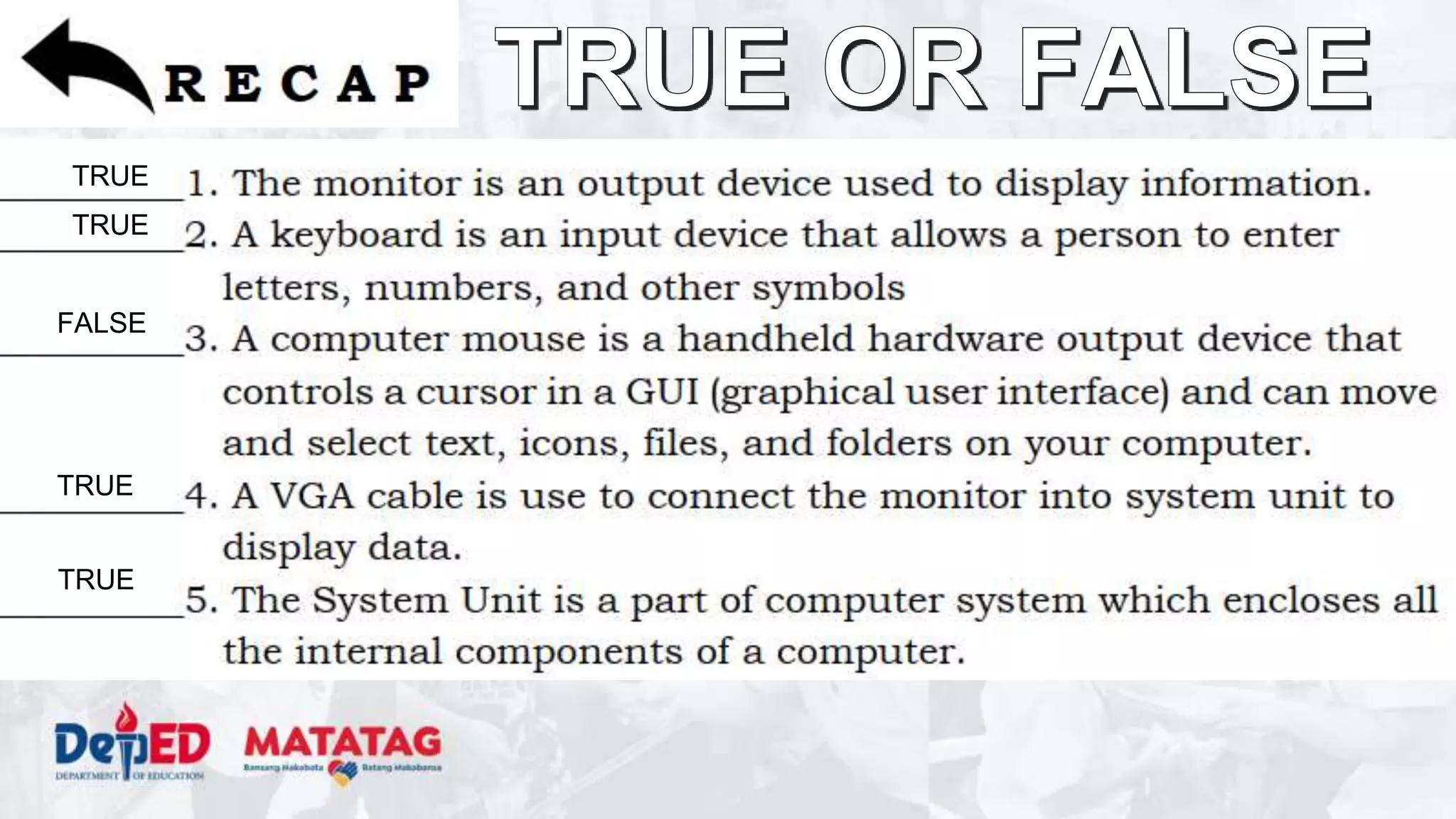 Q1 - lesson-3 - PARTS OF THE SYSTEM UNIT AND THEIR FUNCTIONS.pptx ...