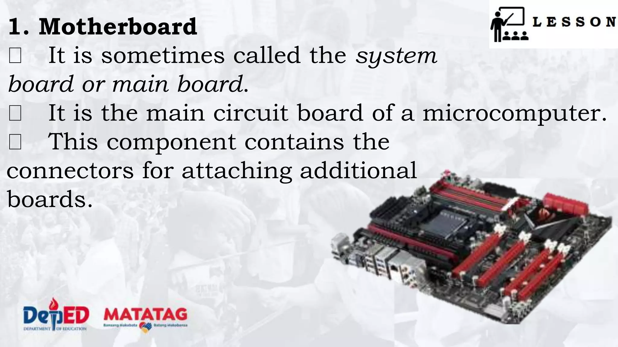 Q1 - lesson-3 - PARTS OF THE SYSTEM UNIT AND THEIR FUNCTIONS.pptx