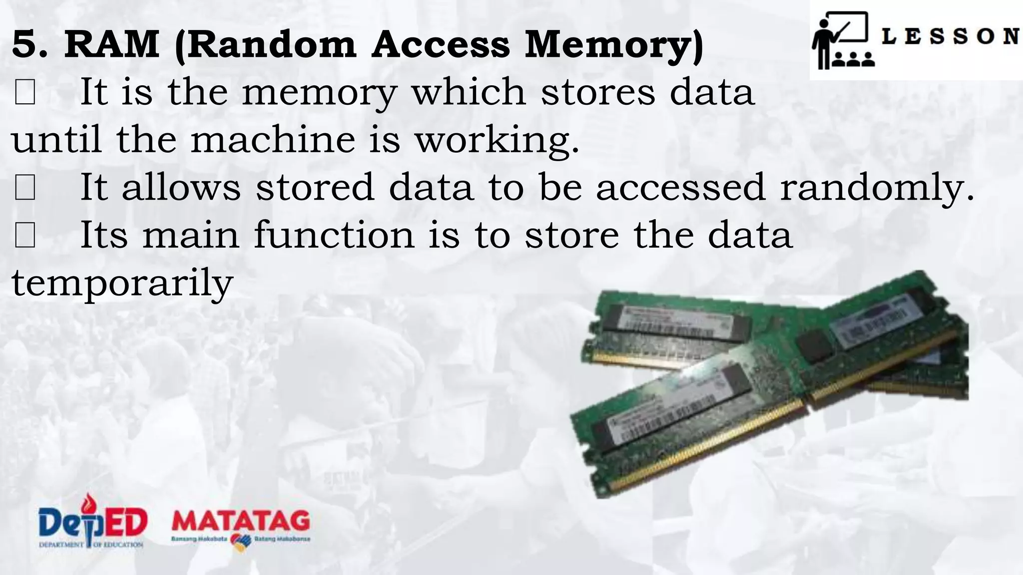 Q1 - lesson-3 - PARTS OF THE SYSTEM UNIT AND THEIR FUNCTIONS.pptx ...