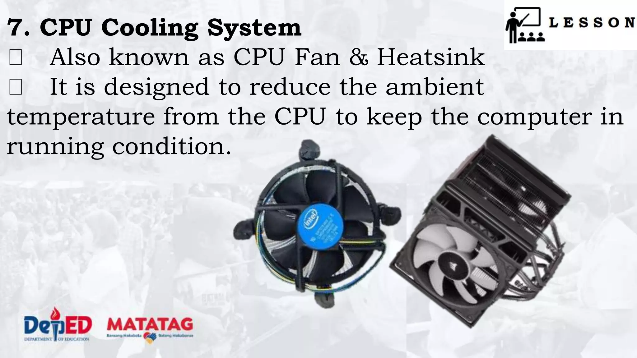 Q1 - lesson-3 - PARTS OF THE SYSTEM UNIT AND THEIR FUNCTIONS.pptx