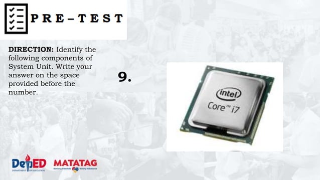 Q1 - lesson-3 - PARTS OF THE SYSTEM UNIT AND THEIR FUNCTIONS.pptx ...
