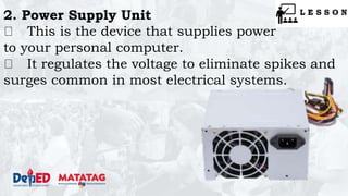 Q1 - lesson-3 - PARTS OF THE SYSTEM UNIT AND THEIR FUNCTIONS.pptx