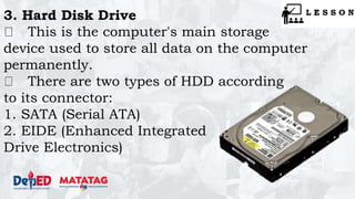 Q1 - lesson-3 - PARTS OF THE SYSTEM UNIT AND THEIR FUNCTIONS.pptx