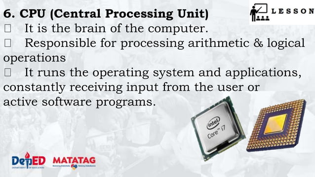 Q1 - lesson-3 - PARTS OF THE SYSTEM UNIT AND THEIR FUNCTIONS.pptx ...