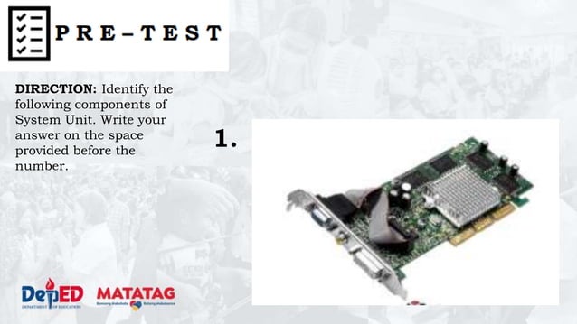 Q1 - lesson-3 - PARTS OF THE SYSTEM UNIT AND THEIR FUNCTIONS.pptx ...