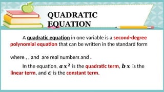 Q1 - Lesson 1_Introduction to Quadratic Equations.pptx