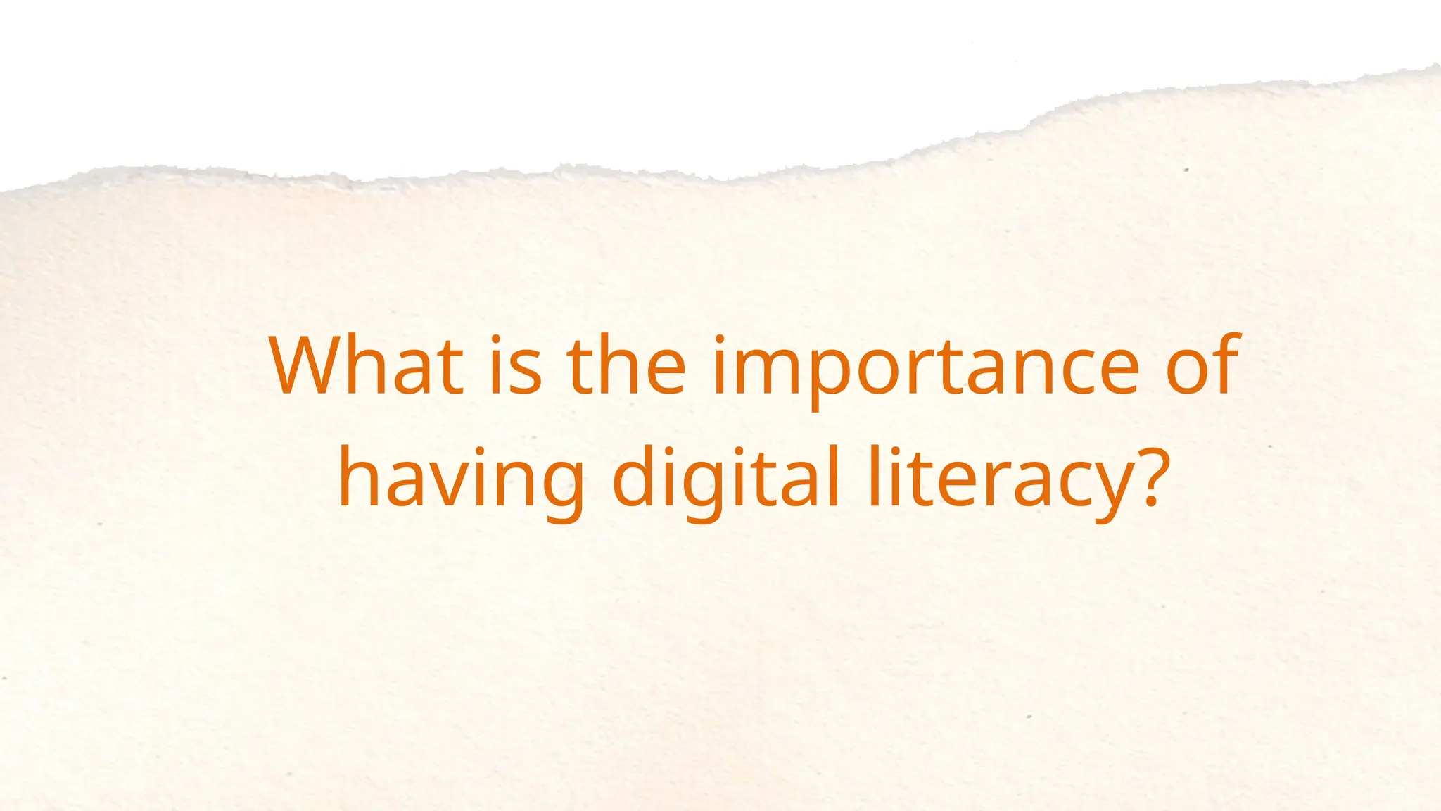 Introduction to ICT - Importance of ICT... | PPTX