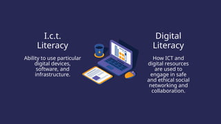 Introduction to ICT - Importance of ICT... | PPTX