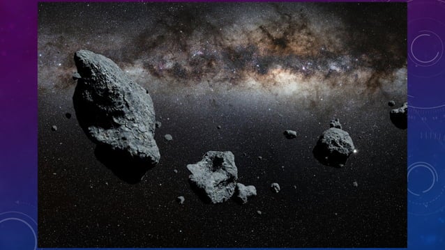 Constellations, Comets, Meteors, Asteroids | PPT