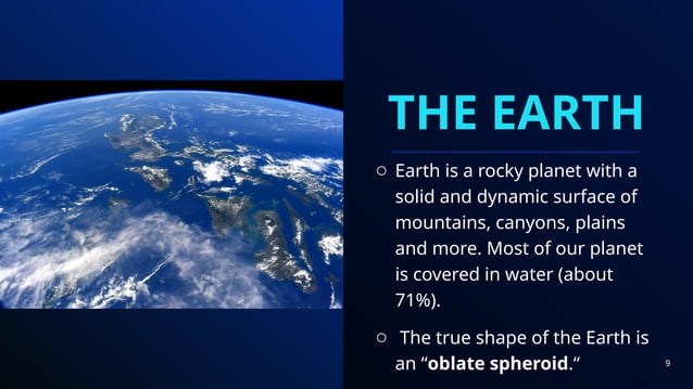 The Earth: Facts and Its Layers (With Activity) | PPT