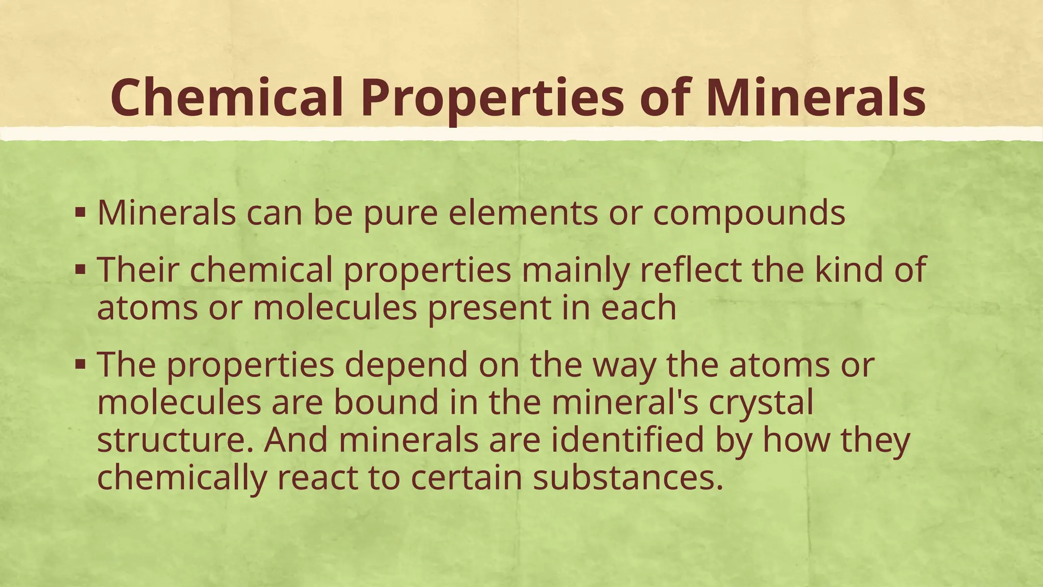 The Earth’s Minerals: Rock-forming Minerals | PPTX