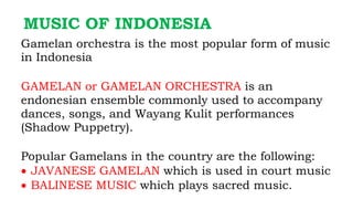 Q1-Music-of-Southeast-Asia.pptx | Music | Entertainment