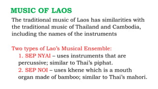 Q1-Music-of-Southeast-Asia.pptx | Music | Entertainment