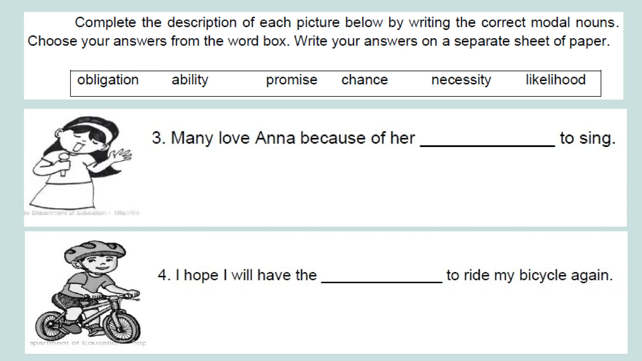English 8-Quarter One-Module 3. About Modal Verb, Modal Adverb and ...