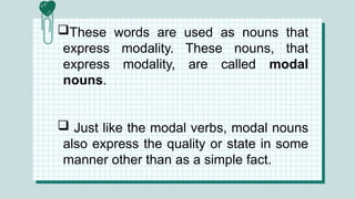 English 8-Quarter One-Module 3. About Modal Verb, Modal Adverb and ...
