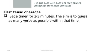 Q1-M3 PAST AND PAST PERFECT TElNSES.pptx