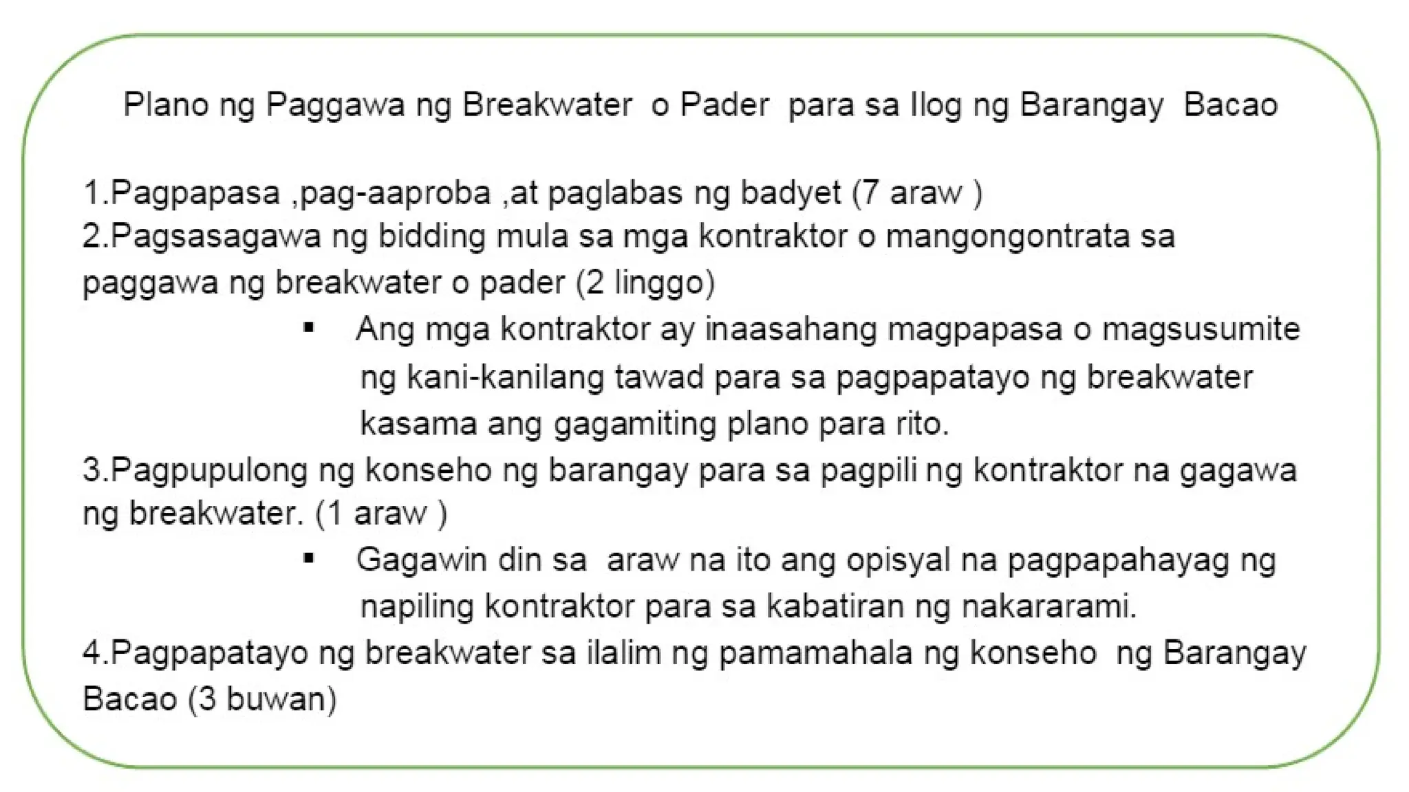 Q1 M5 Mga Dapat Gawin Sa Pagsulat Ng Panukalang Proyektopptx