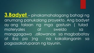 Q1-M5-Mga Dapat Gawin sa Pagsulat ng Panukalang Proyekto.pptx