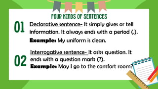 Q1-MAKE-SENTENCESKINDS-OF-SENTENCE.pptx