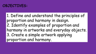 Q1 - Mapeh 6 Art - Lesson 4 - The Principles of Art .pptx