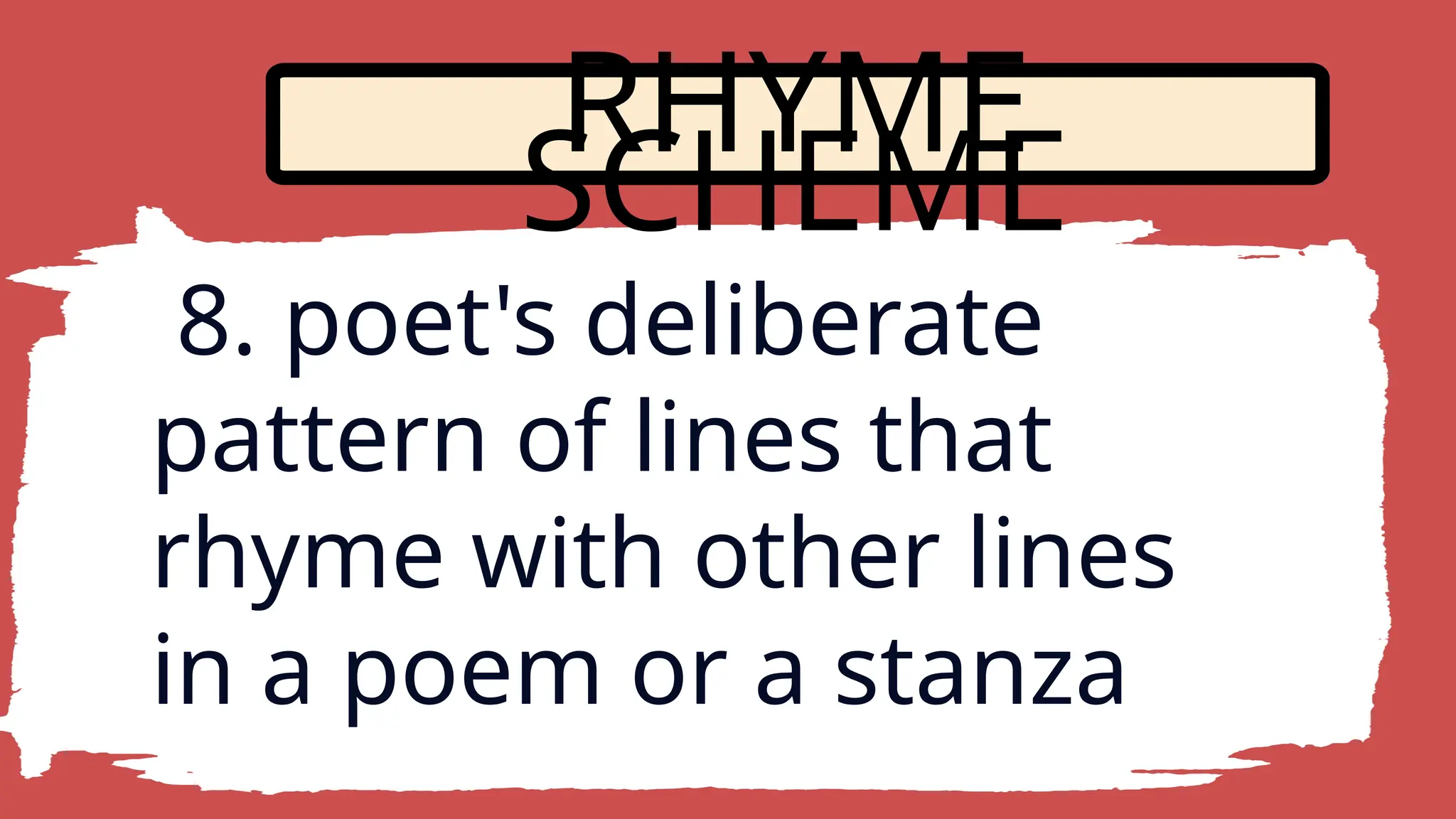 Structure of Poetry and Different Types of Stanza | PPTX
