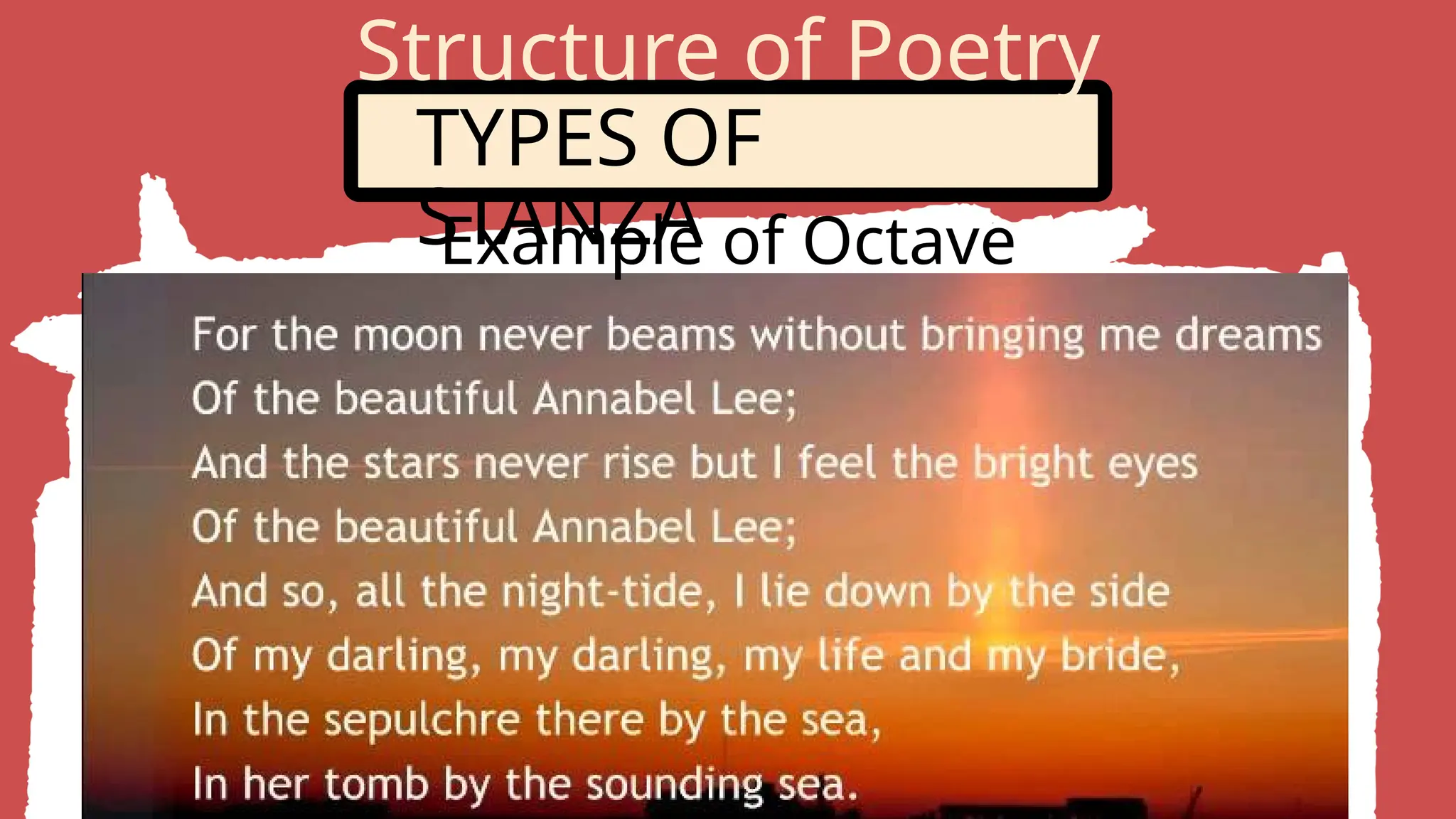 Structure of Poetry and Different Types of Stanza | PPTX