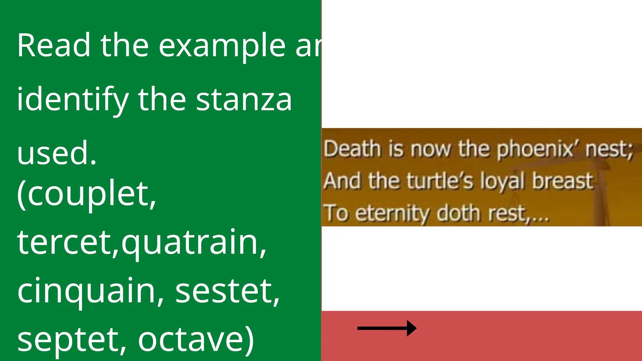 Structure of Poetry and Different Types of Stanza | PPTX