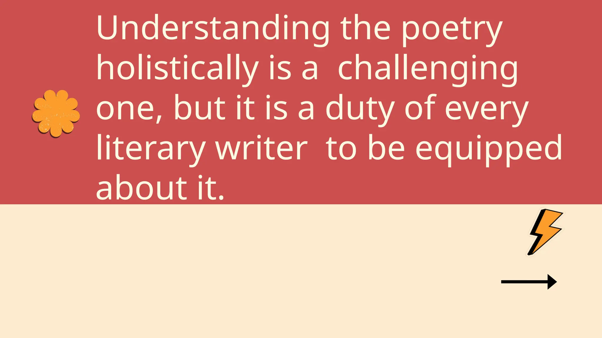 Structure of Poetry and Different Types of Stanza | PPTX