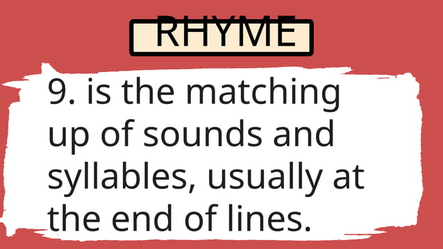 Structure of Poetry and Different Types of Stanza | PPTX | Poetry ...