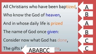 Structure of Poetry and Different Types of Stanza | PPTX | Poetry ...