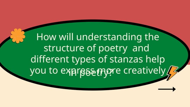 Structure of Poetry and Different Types of Stanza | PPTX | Poetry ...