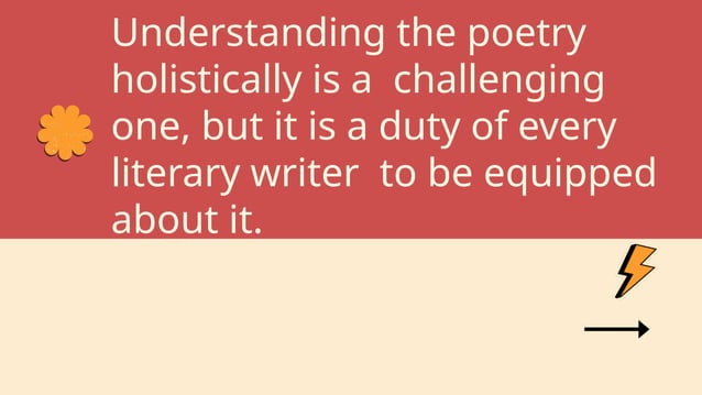 Structure of Poetry and Different Types of Stanza | PPTX | Poetry ...