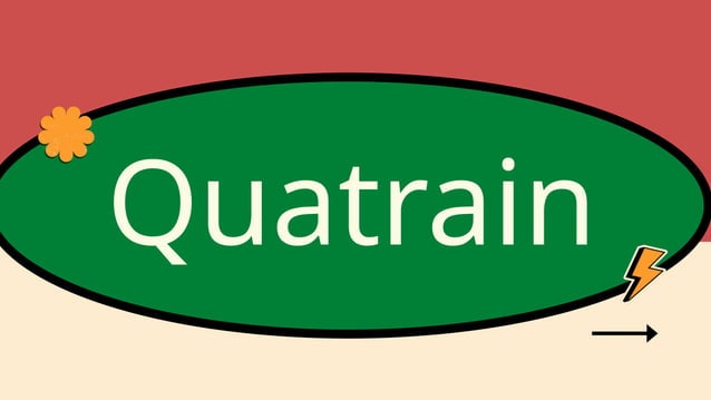 Structure of Poetry and Different Types of Stanza | PPTX | Poetry ...