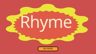 Structure of Poetry and Different Types of Stanza | PPTX | Poetry ...