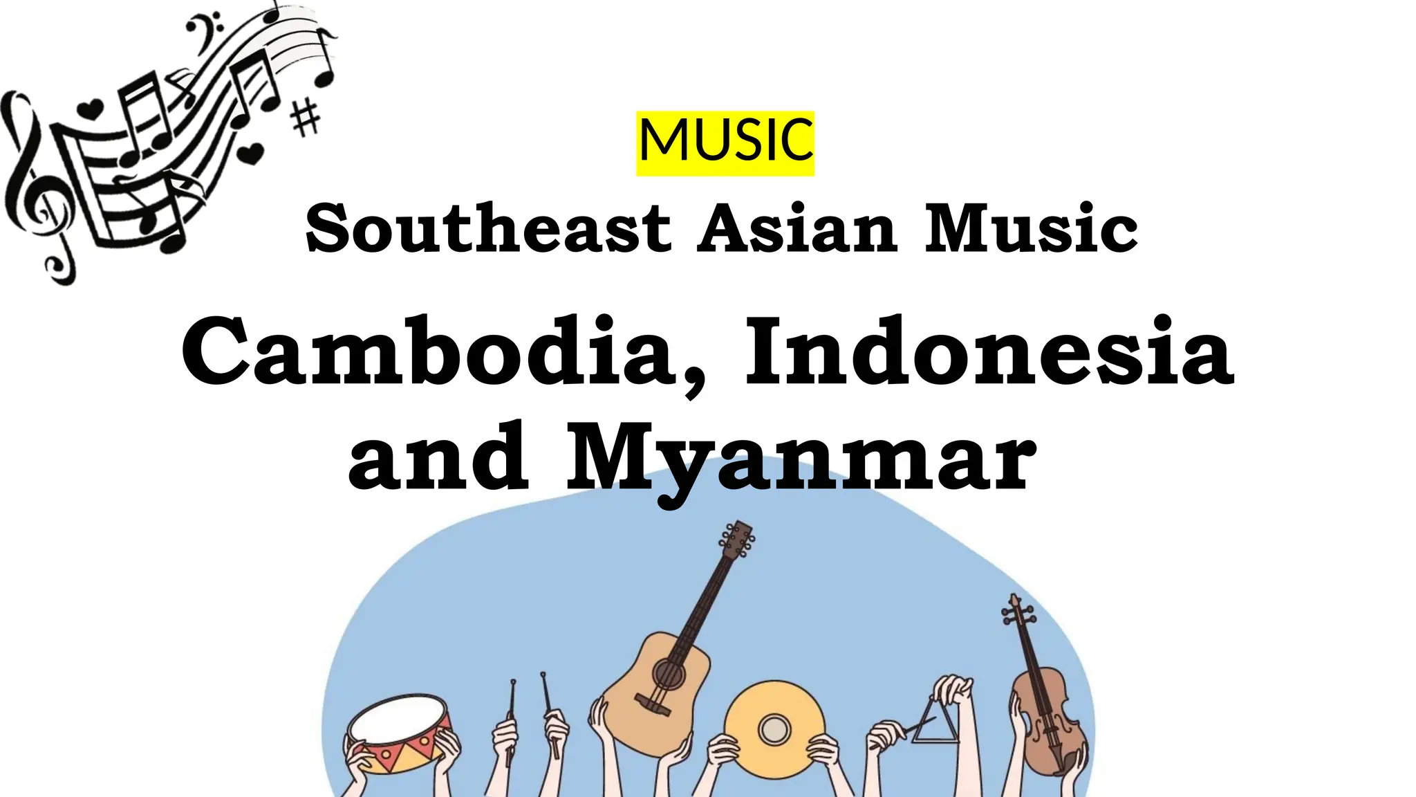 MAPEH 8 - MUSIC Quarter 1-A (Southeast Asian Music) | PPTX