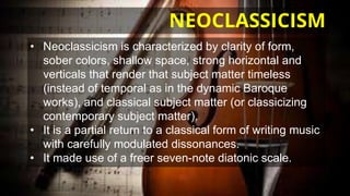 Q1-MUSIC10-WK1-NEOCLASSICISM-AVANT-MODERN.pptx