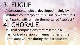 Quarter One -MUSIC Nine -BAROQUE MUSIC.pptx