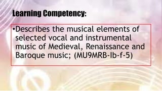 Quarter One -MUSIC Nine -BAROQUE MUSIC.pptx